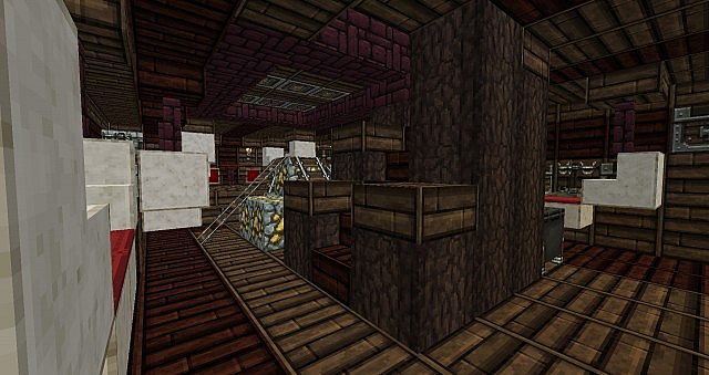 The Sea Ghoul Minecraft Map