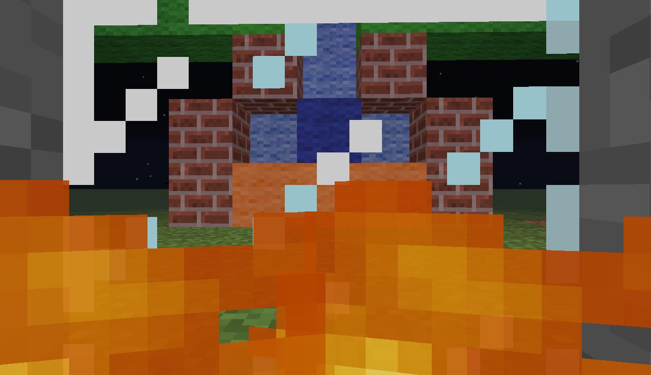 bl0x, a old skool minecraft game Minecraft Map