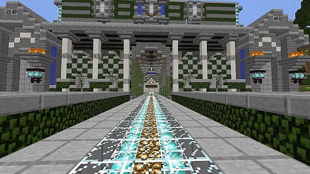 Server lobby Minecraft Map