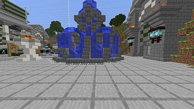 Server lobby Minecraft Map