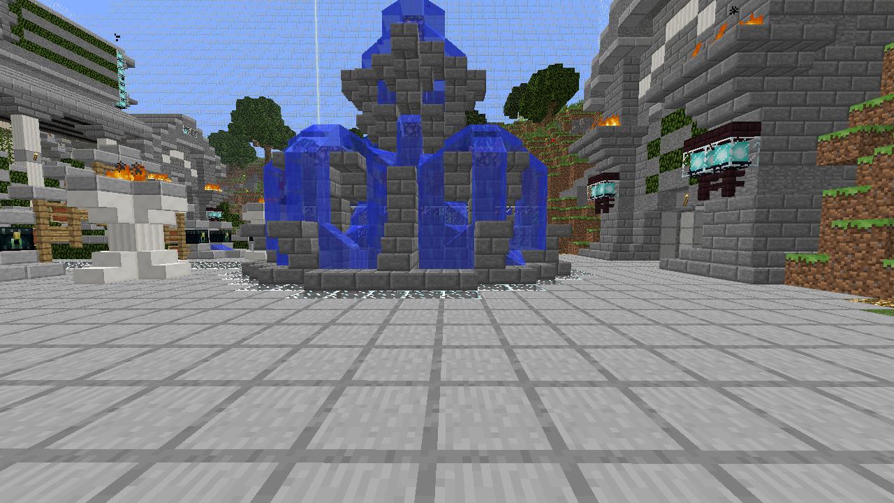 Server lobby Minecraft Map