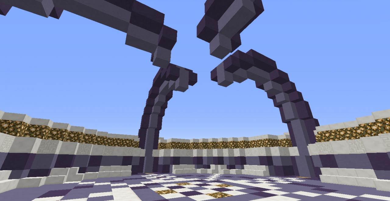 Ocean Server spawn Minecraft Map