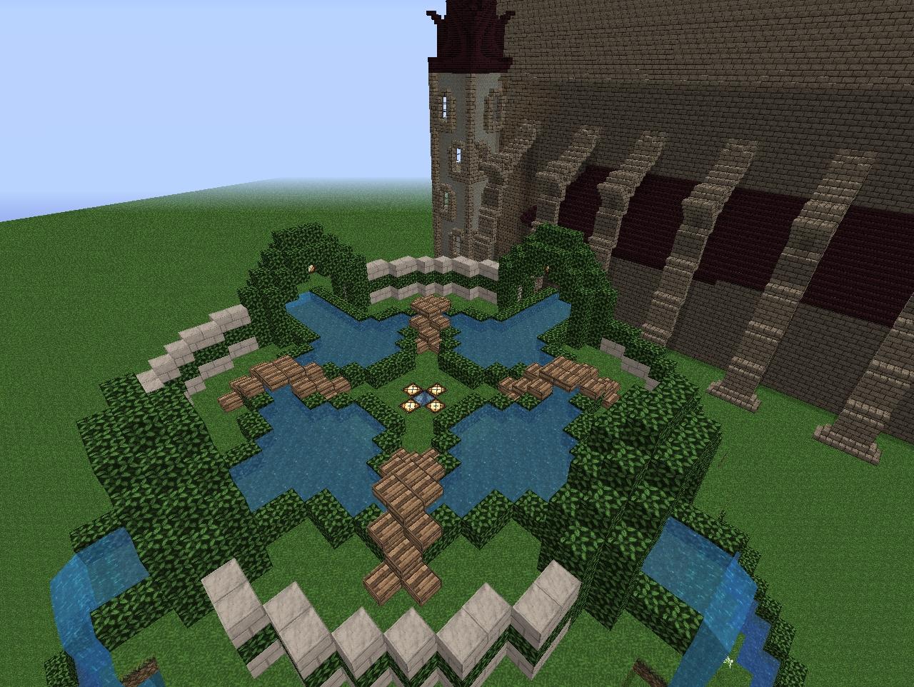 Minecraft Server Utilities: Shop Garden Minecraft Map