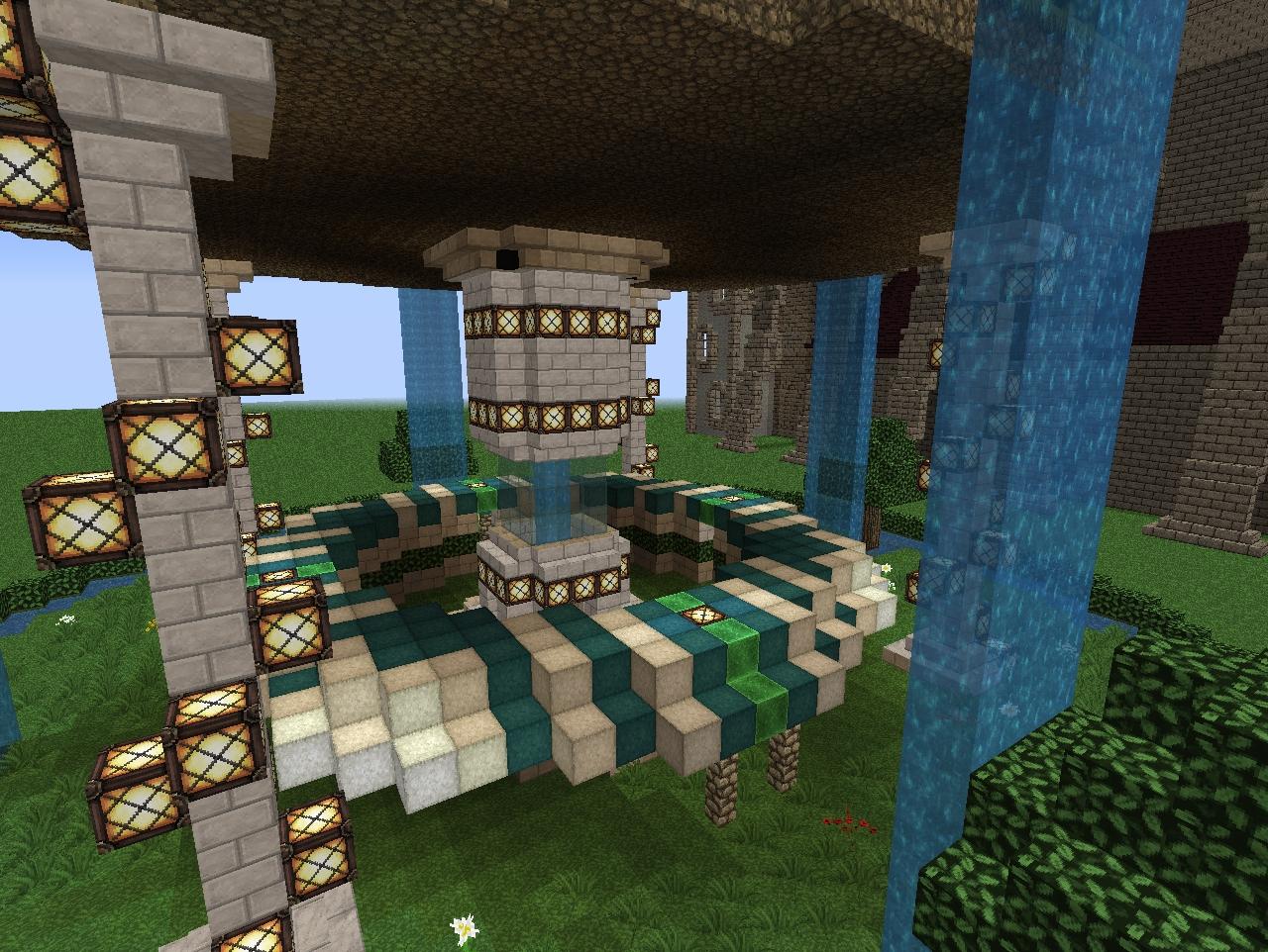 Minecraft Server Utilities: Shop Garden Minecraft Map