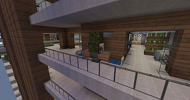 Modern Apartment Minecraft Map