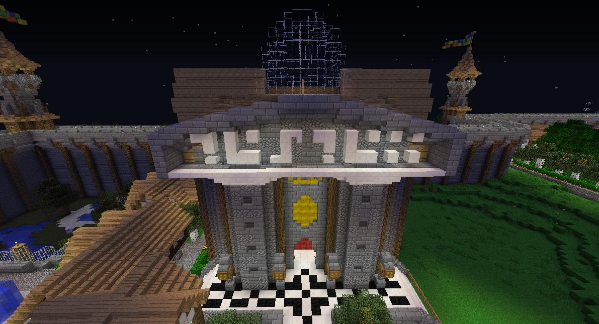 medieval theater Minecraft Map