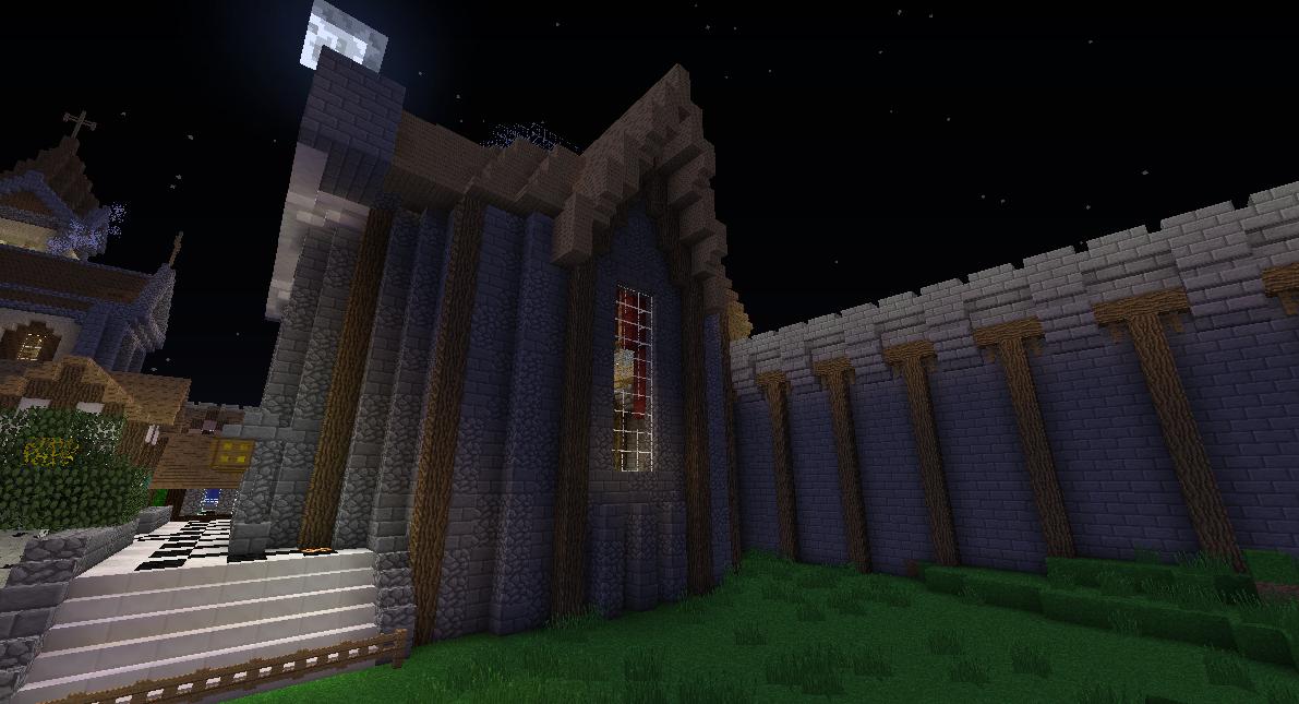medieval theater Minecraft Map