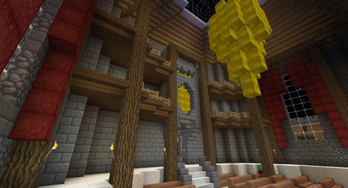 medieval theater Minecraft Map