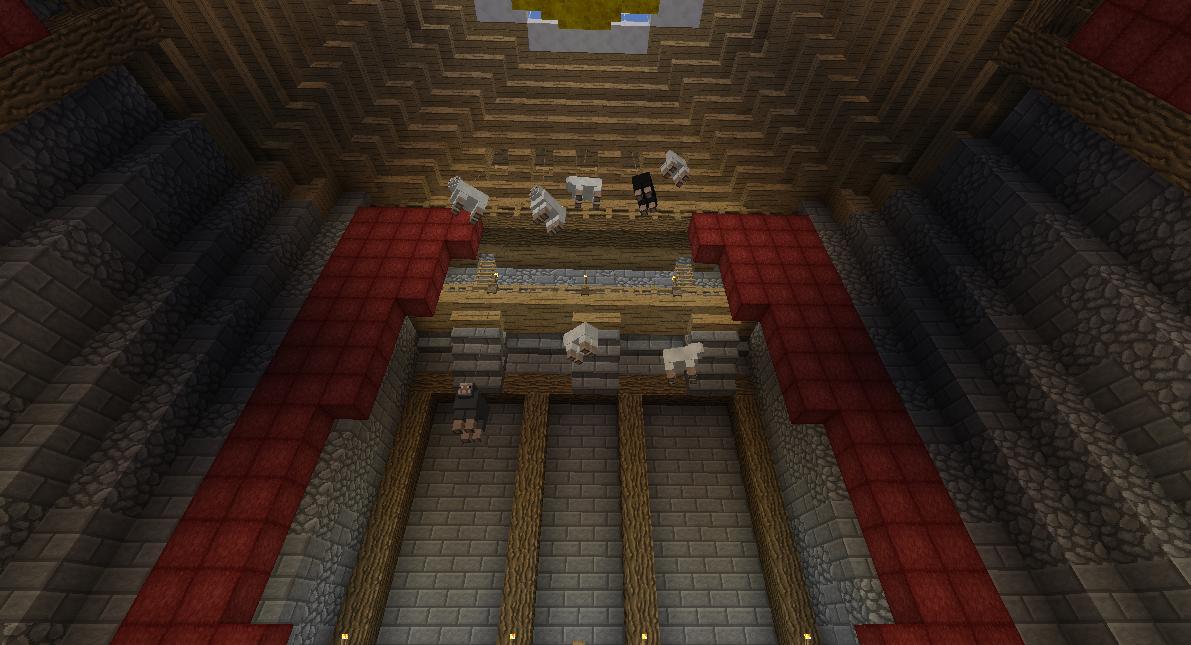 medieval theater Minecraft Map