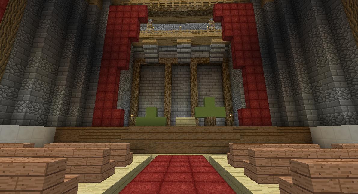 medieval theater Minecraft Map