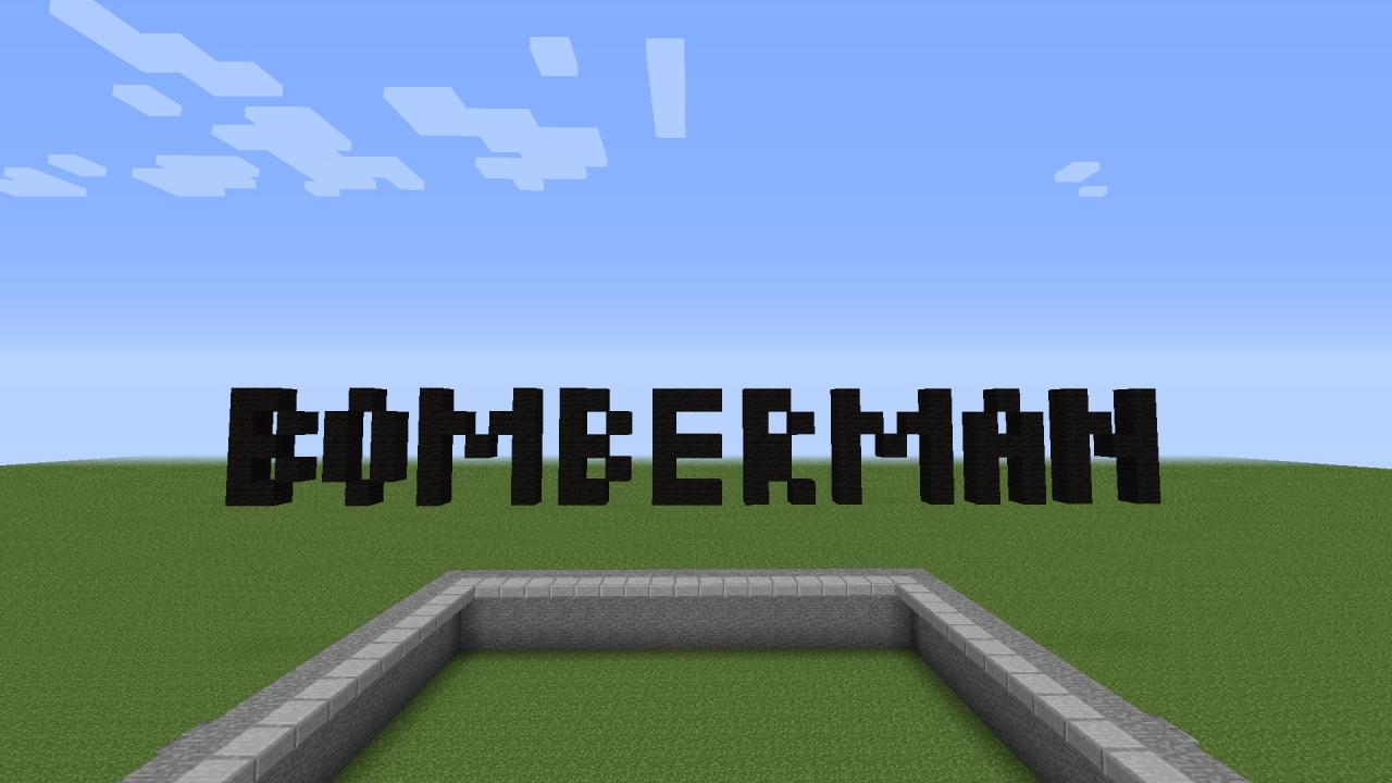 Bomberman Battle Minecraft Map