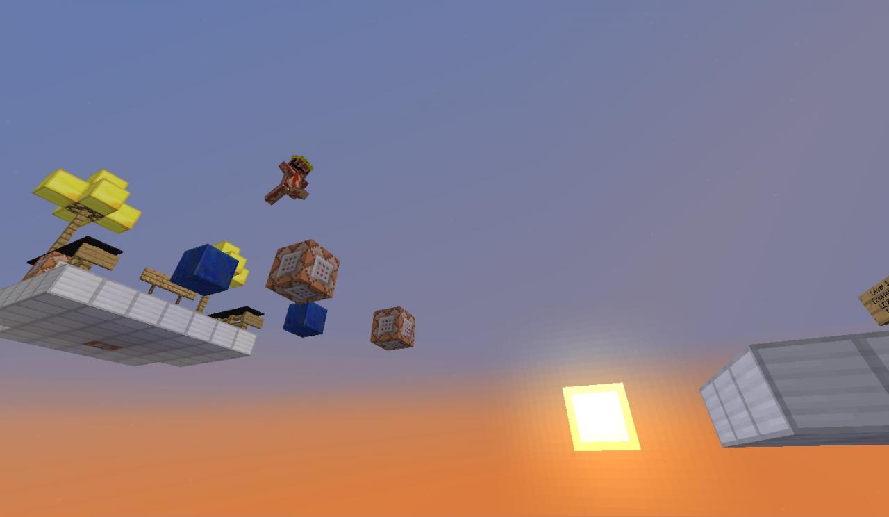 Commander Parkor Minecraft Map