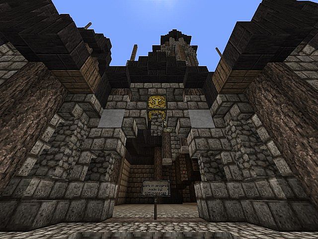 witch castle Minecraft Project