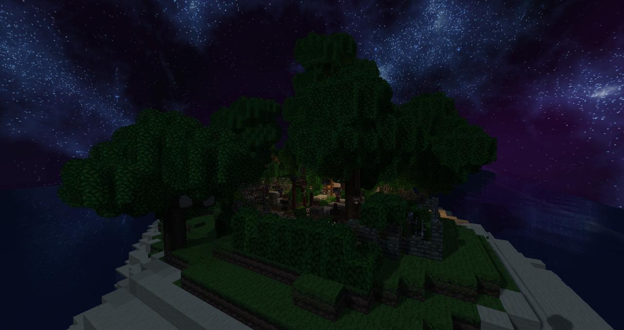 Forgotten Island Minecraft Map