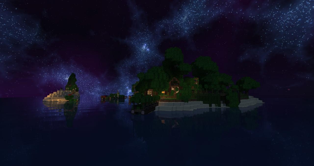 Forgotten Island Minecraft Map