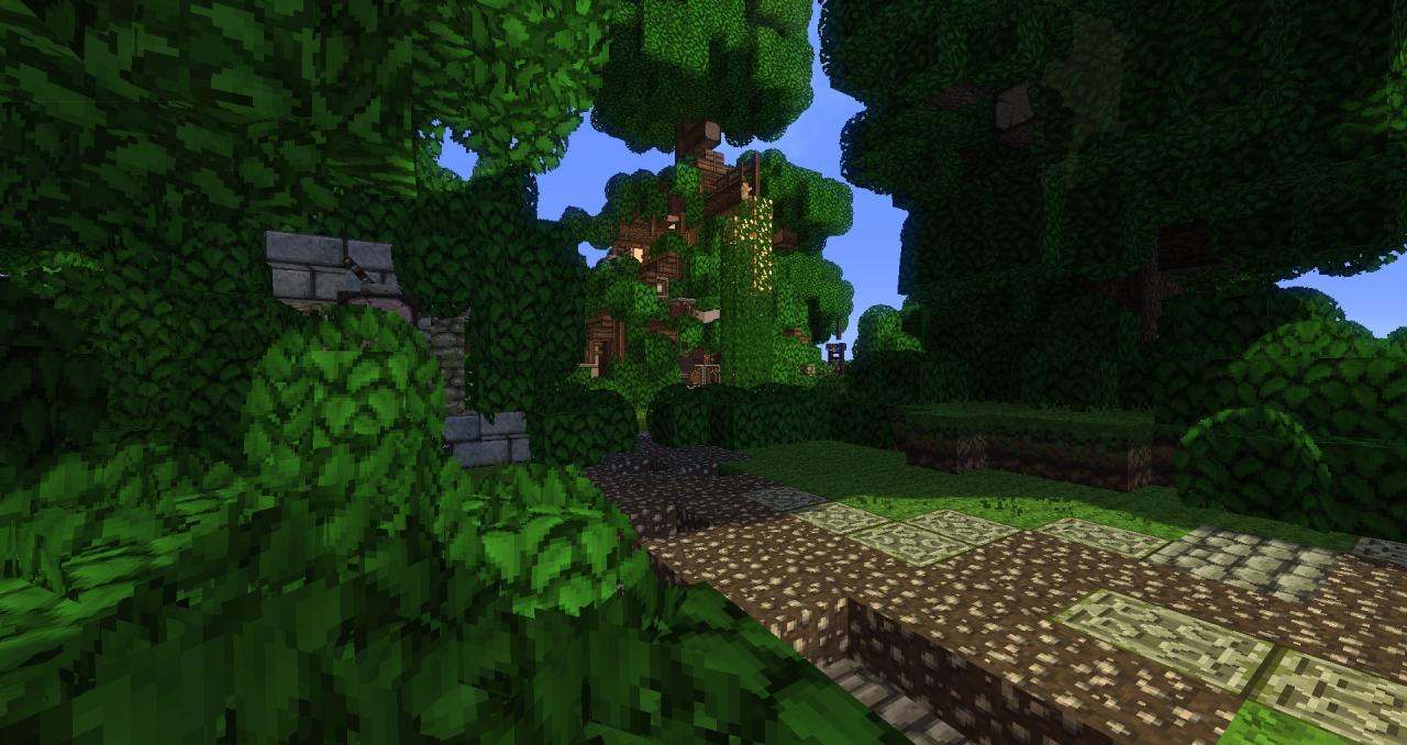 Forgotten Island Minecraft Map