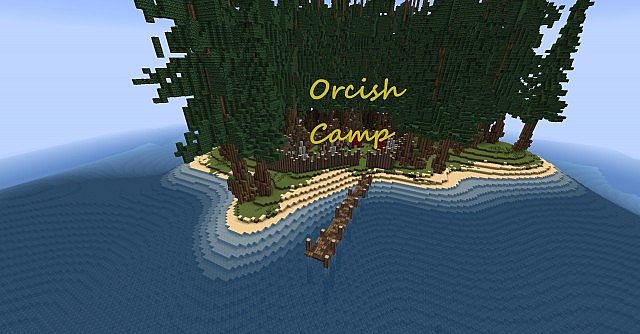 Orcish Camp - Fantasy Build Series Minecraft Map