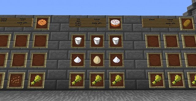 Crafting Recipe World Minecraft Map