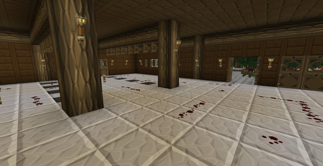 Maze Runner Minecraft Map