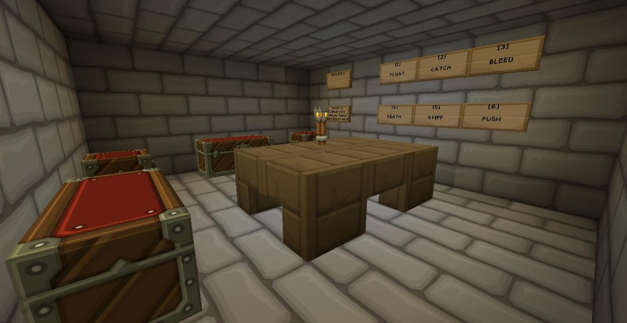 Maze Runner Minecraft Map