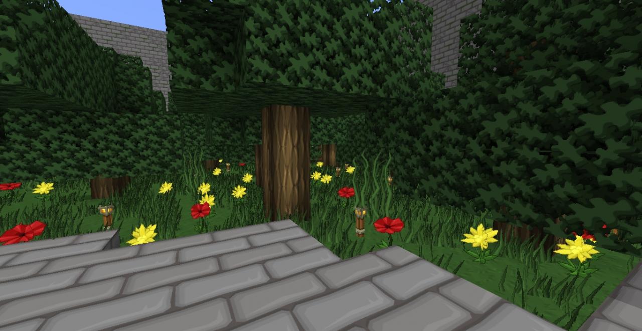 Maze Runner Minecraft Map