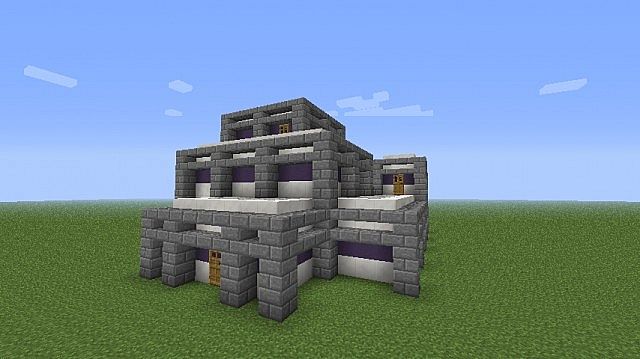 Modern Fort Minecraft Map