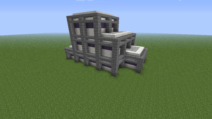 Modern Fort Minecraft Map