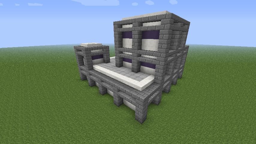 Modern Fort Minecraft Map