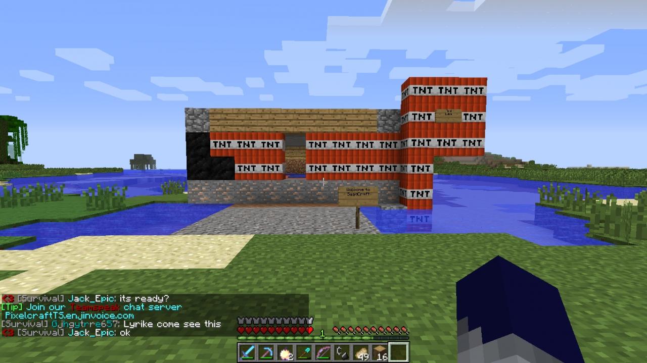 Best Spawn Contest. Entry! Minecraft Map