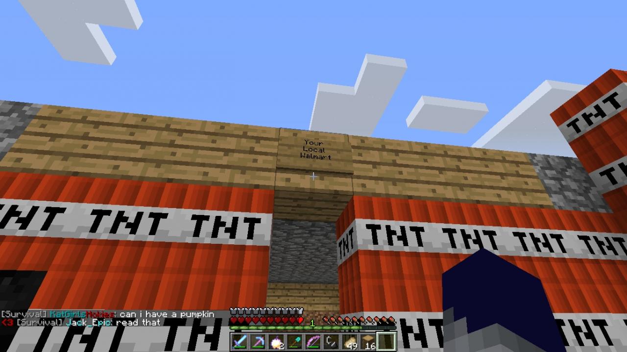 Best Spawn Contest. Entry! Minecraft Map