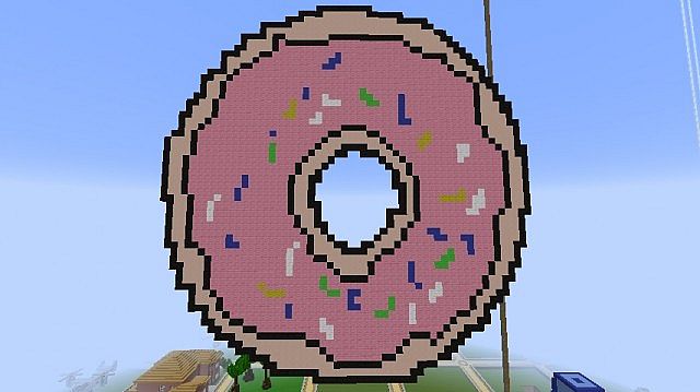 Pink Donut! Minecraft Map