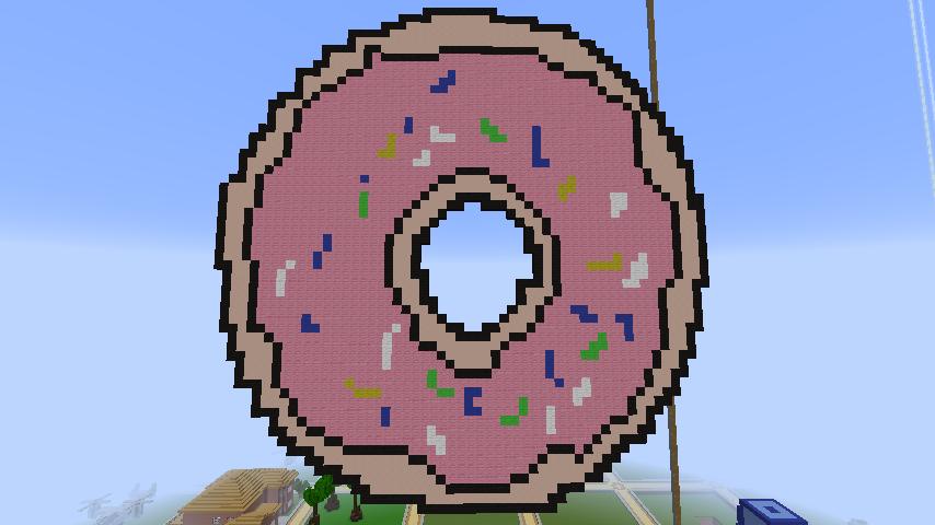 Pink Donut! Minecraft Map