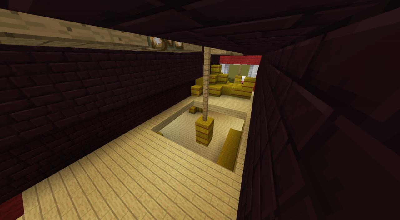 American styled barn Minecraft Map