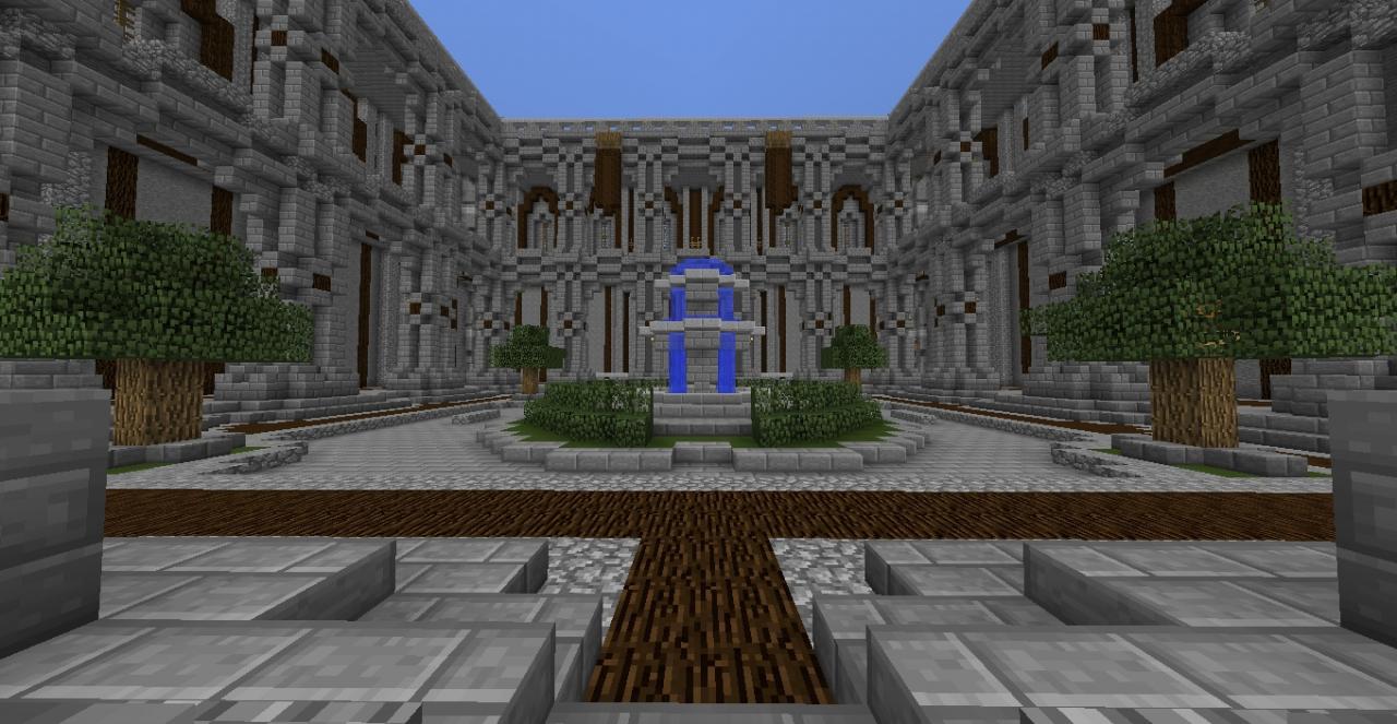 Elite-Crafterz Survival Spawn Updated Minecraft Map