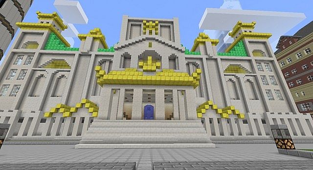 Republic City - City Hall Minecraft Map