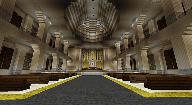 Republic City - City Hall Minecraft Map