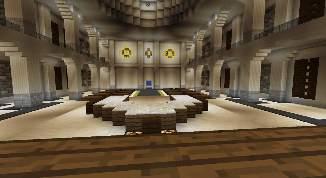 Republic City - City Hall Minecraft Map