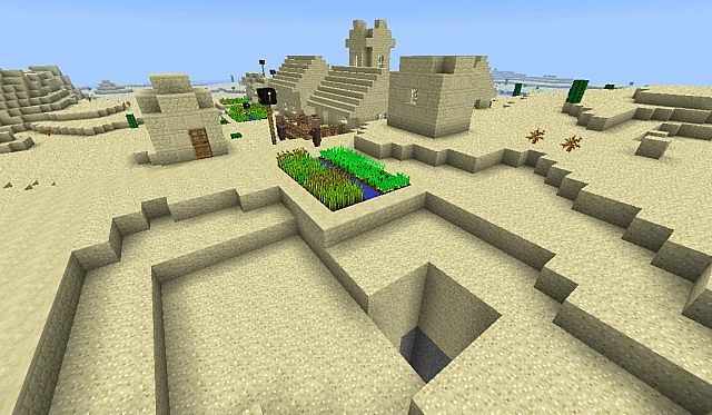 BV Stoneman City Minecraft Map