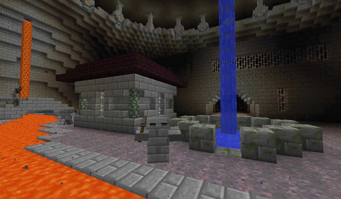 BV Stoneman City Minecraft Map