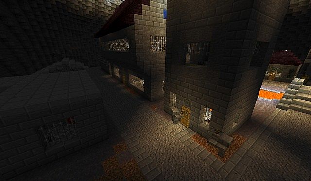 BV Stoneman City Minecraft Map