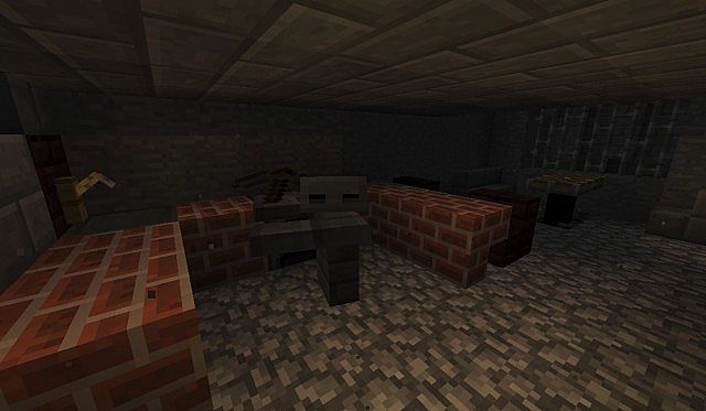 BV Stoneman City Minecraft Map