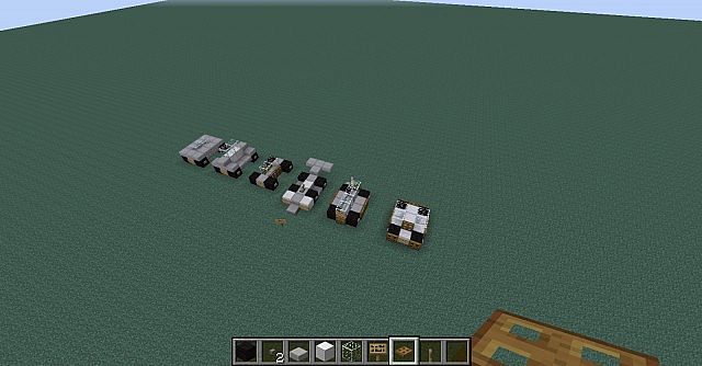 Custom Cars (Basic) Minecraft Map