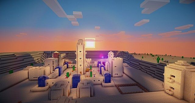 Mesopotamian Society Minecraft Map