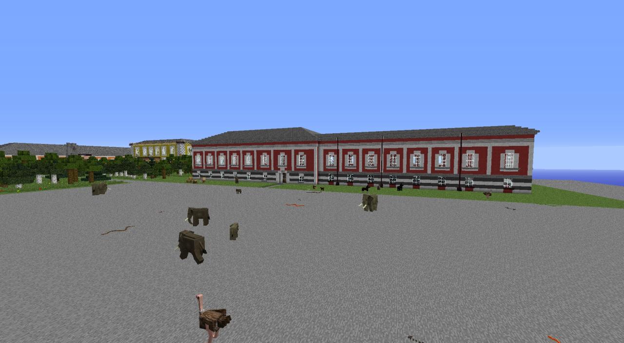 Petropavlovsk's Fortress - St.Petersburg Minecraft Map
