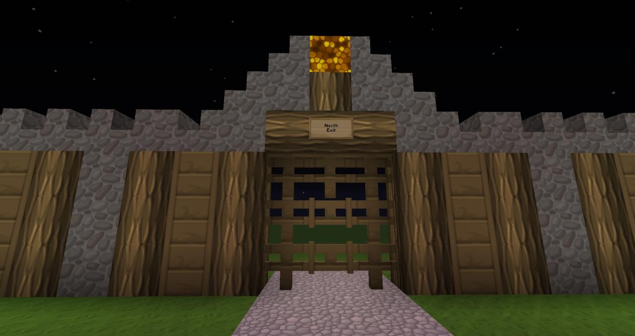 Improved Village Minecraft Map