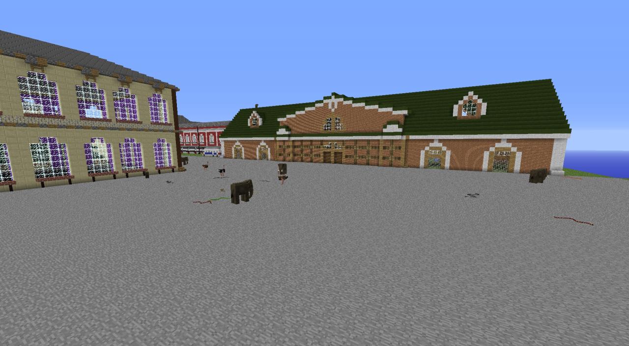 Petropavlovsk's Fortress - St.Petersburg Minecraft Map