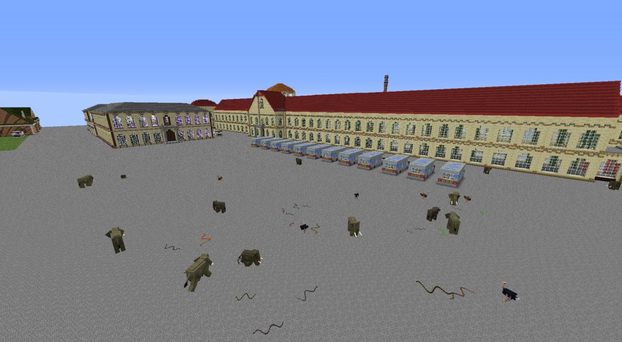 Petropavlovsk's Fortress - St.Petersburg Minecraft Map