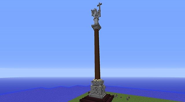 Aleksander's Column Minecraft Map