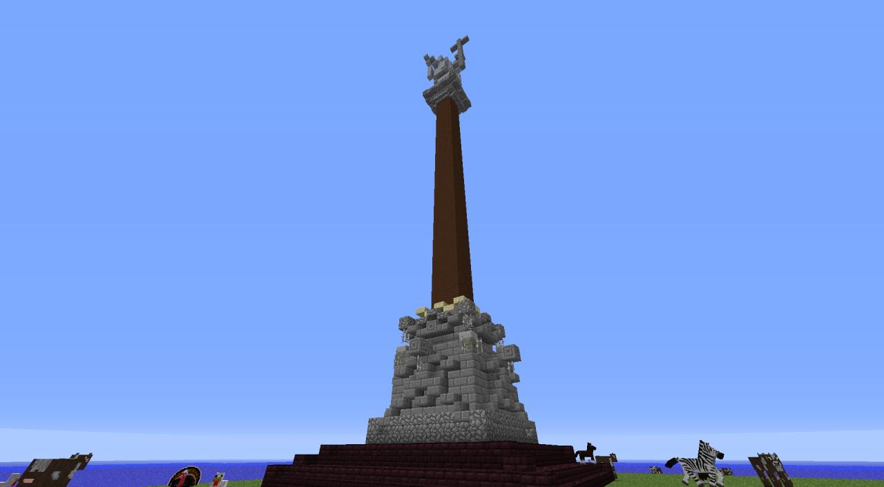 Aleksander's Column Minecraft Map