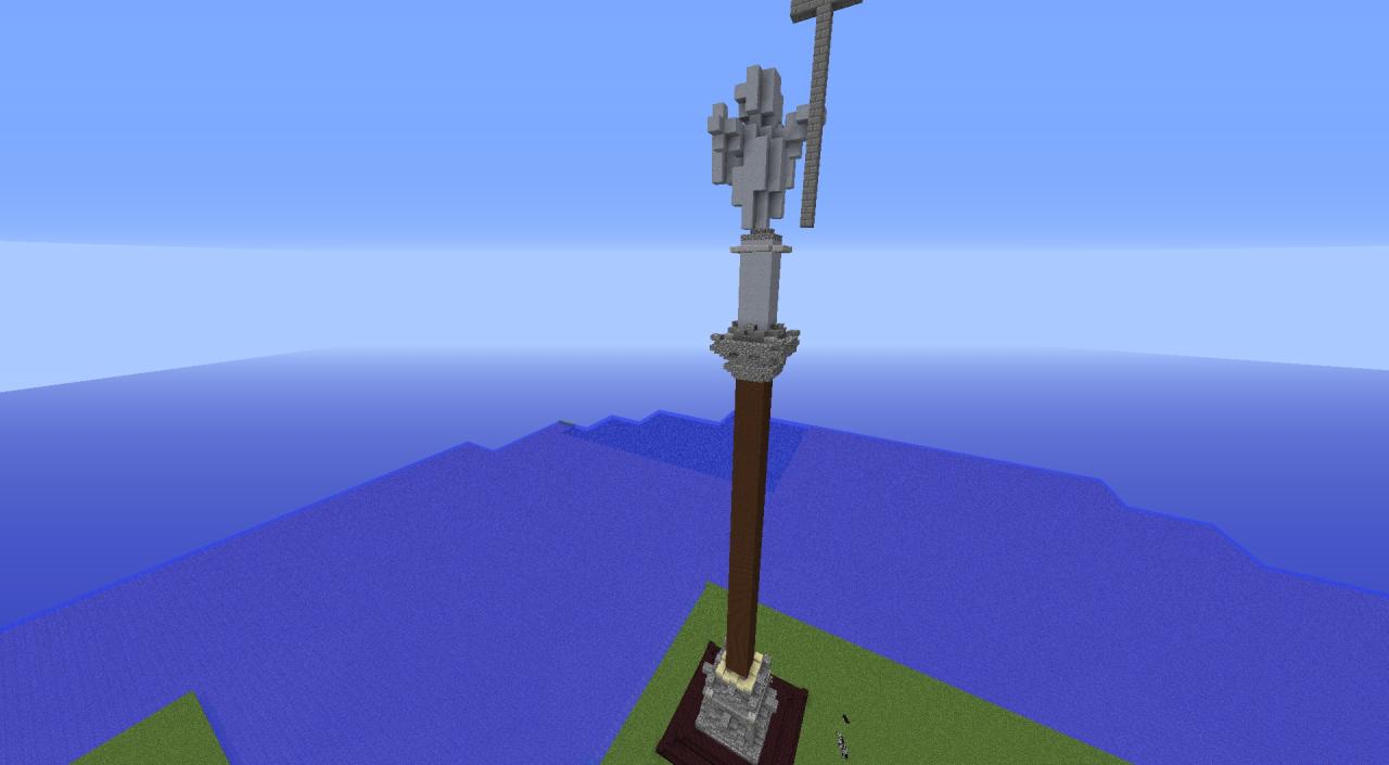 Aleksander's Column Minecraft Map